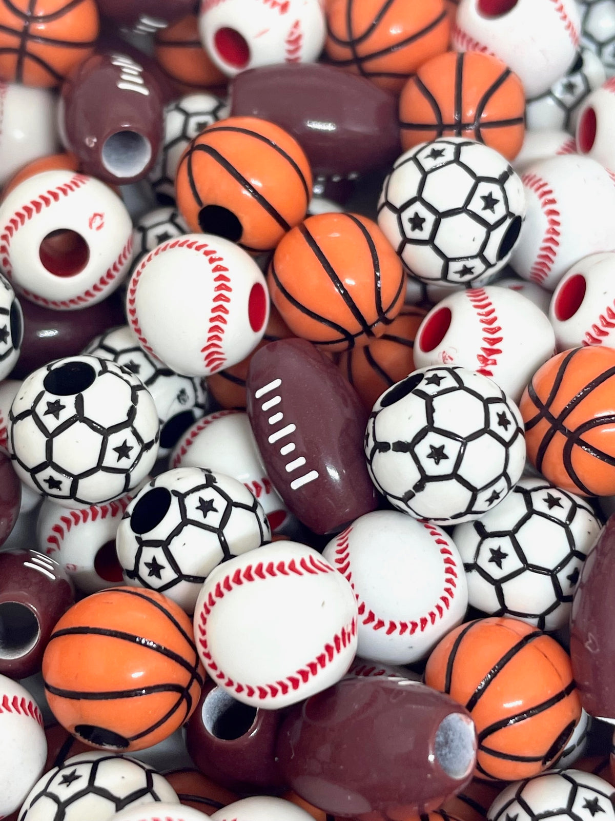 Sport Your Passion with Madison Beads' Ball Bead Collection | Madison Beads