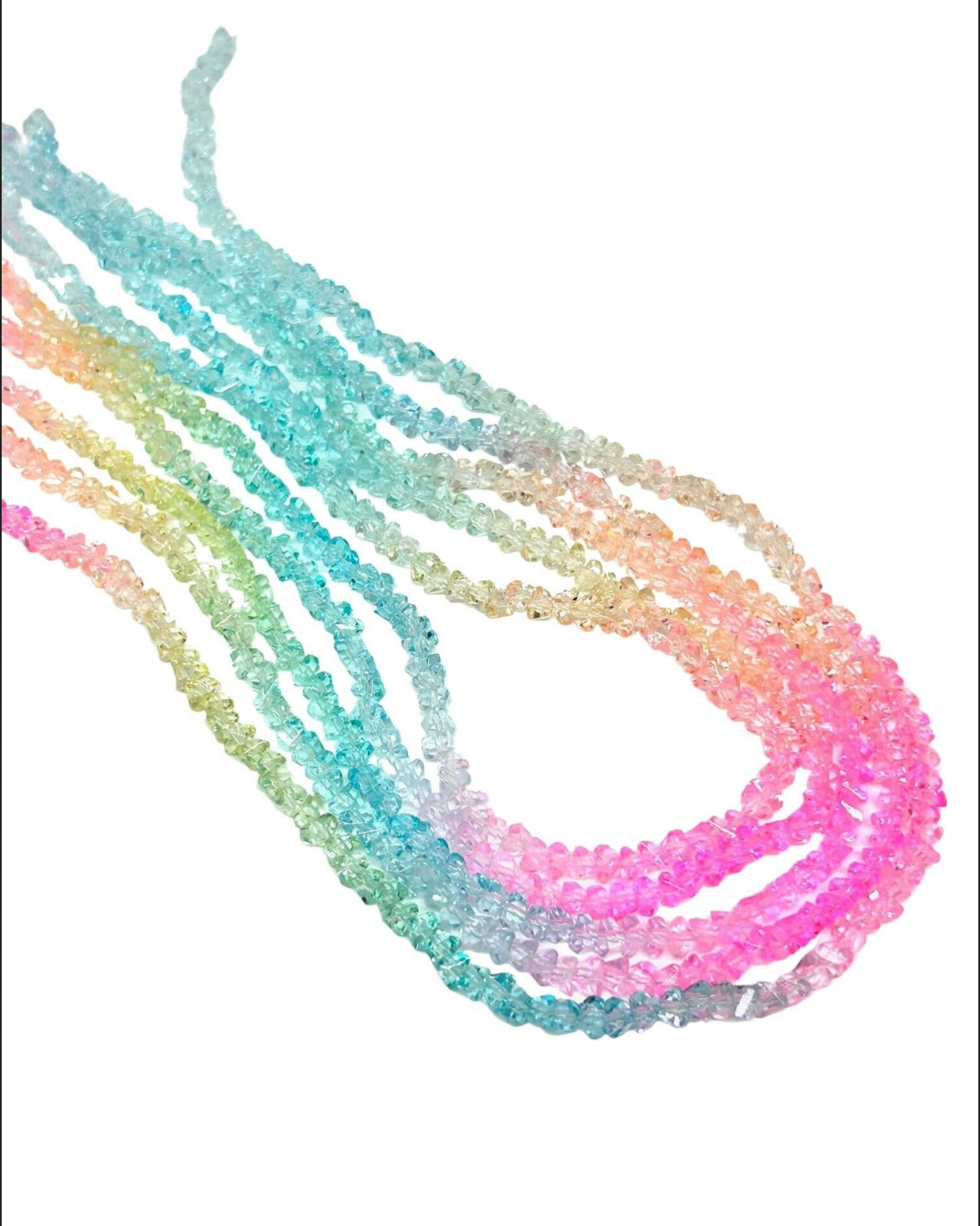 Madison Beads: Captivating Ombre Mermaid Strands for Jewelry | Madison ...