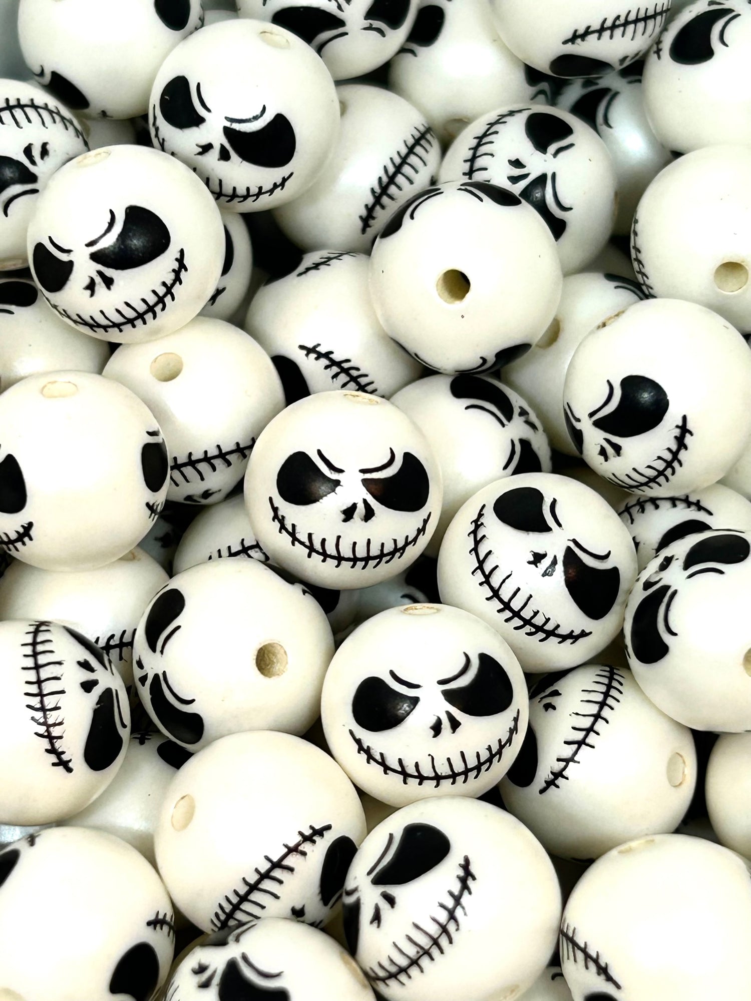 Creepy Cute: Jack the Skeleton Beads for Spooktacular Jewelry ...