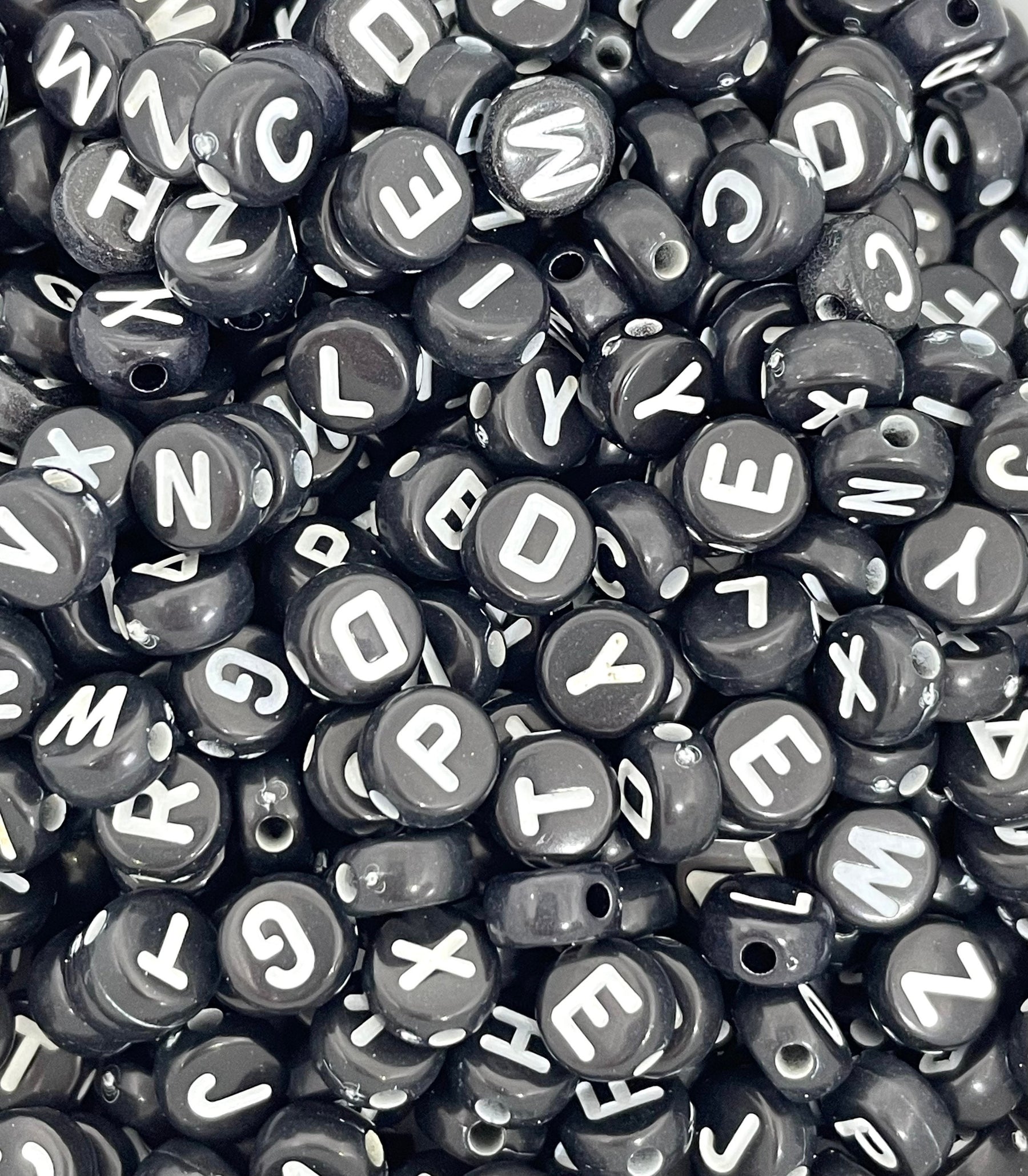 Cute and Colorful Alphabet Letter Beads for Jewelry Making | Madison Beads