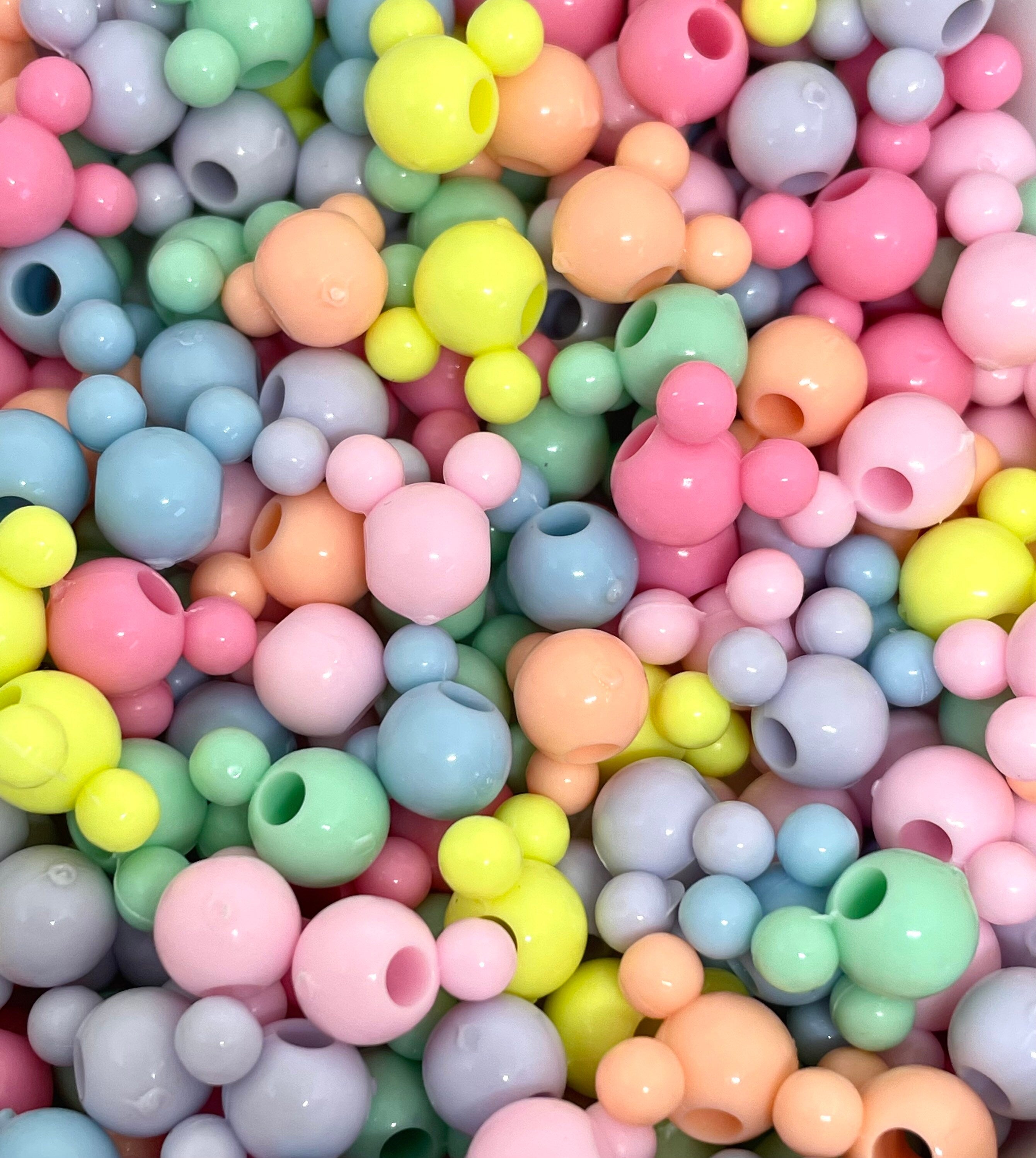 Create Magic with Our Disney Mickey Mouse Head Beads - Madison Beads ...
