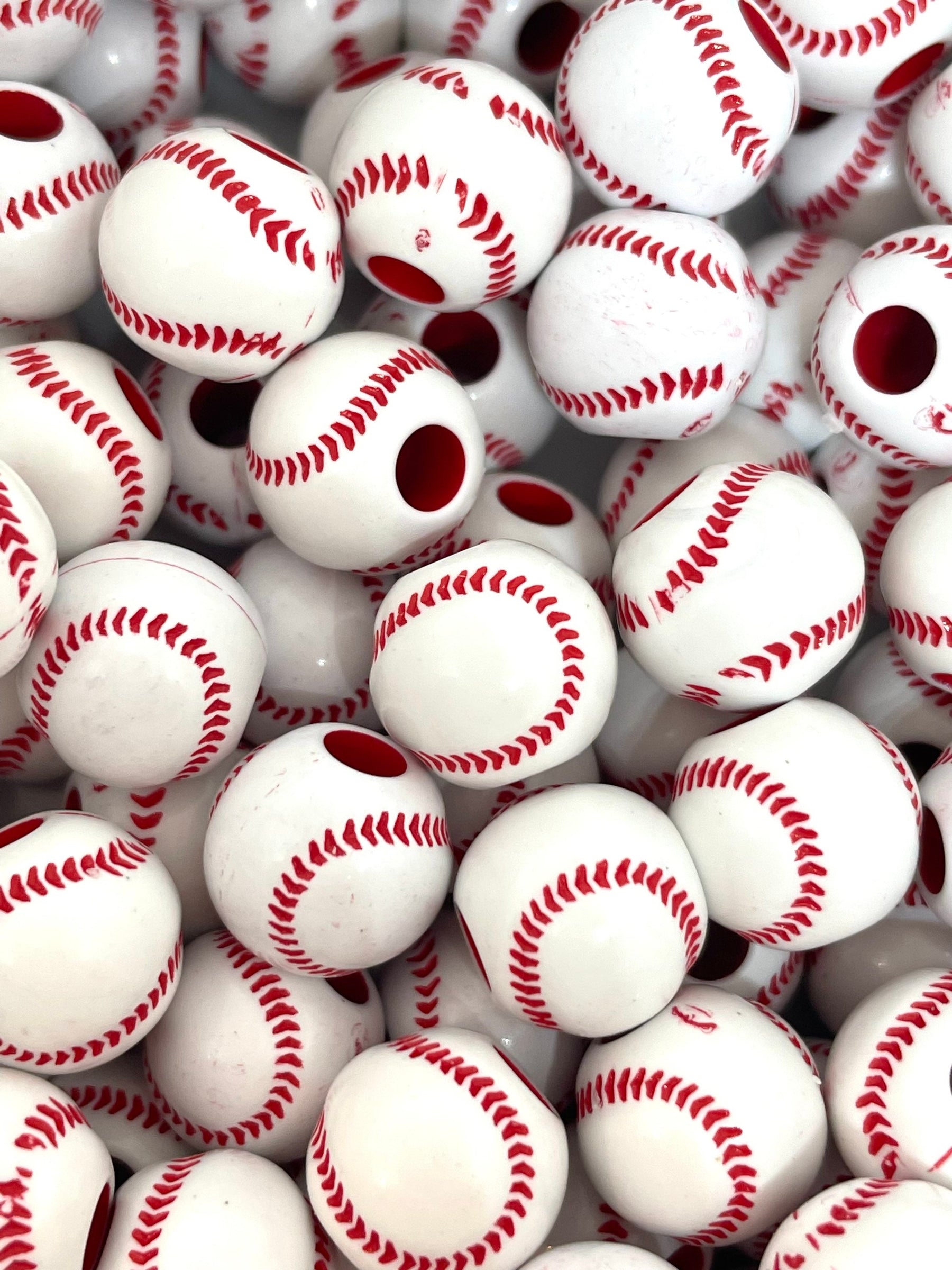Score Big with Our Selection of Sports Ball Beads - Madison Beads ...