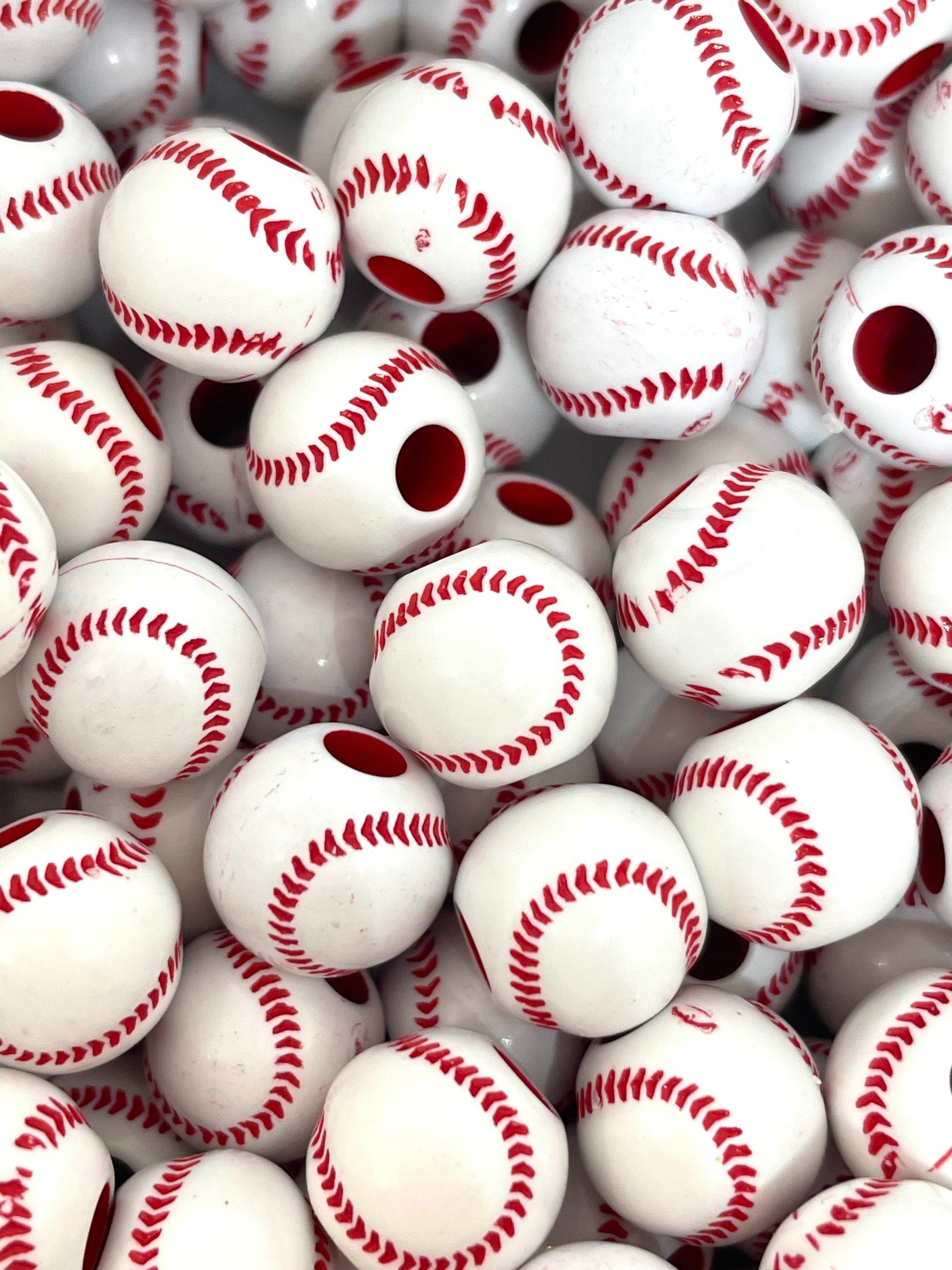 Score Big with Our Selection of Sports Ball Beads - Madison Beads ...