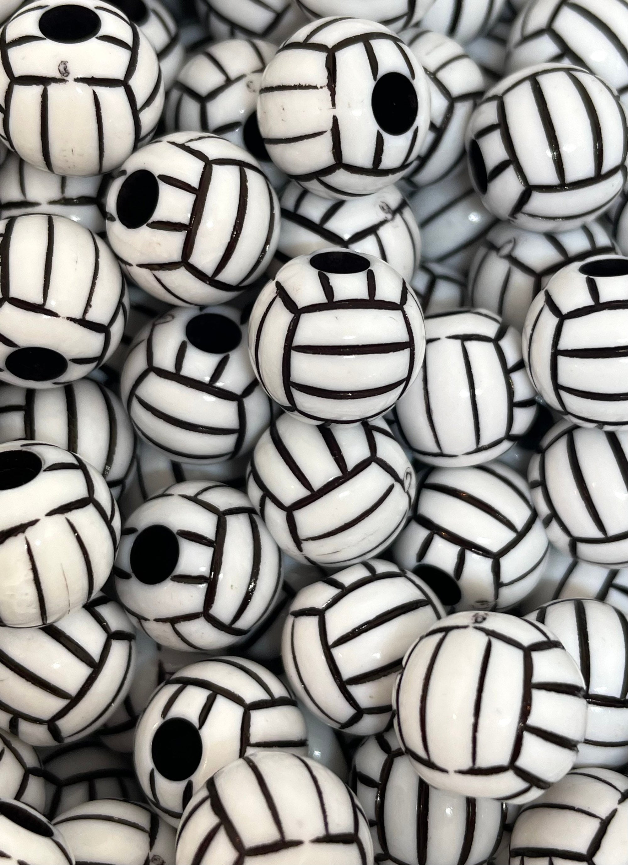 Score Big with Our Selection of Sports Ball Beads - Madison Beads ...