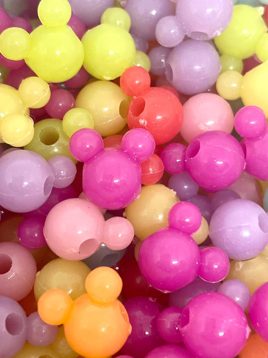 Create Magic with Our Disney Mickey Mouse Head Beads - Madison Beads