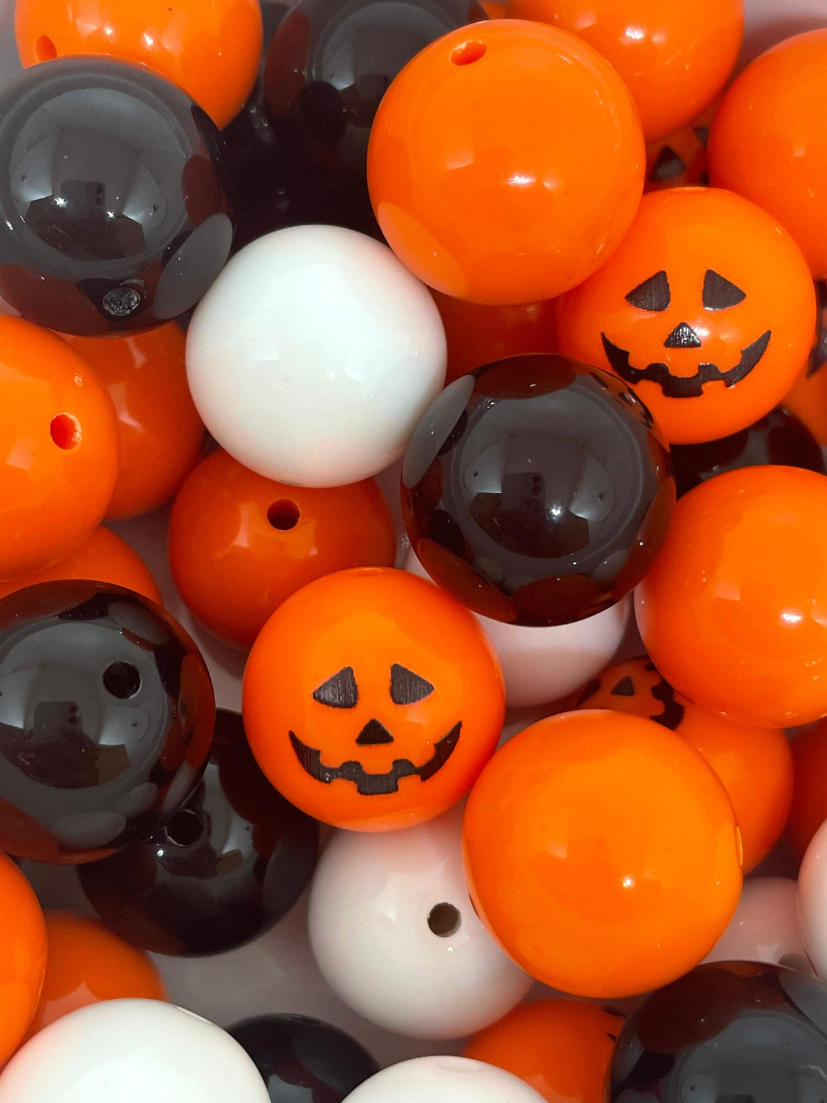 20mm Chunky Halloween Bead Soup | Madison Beads