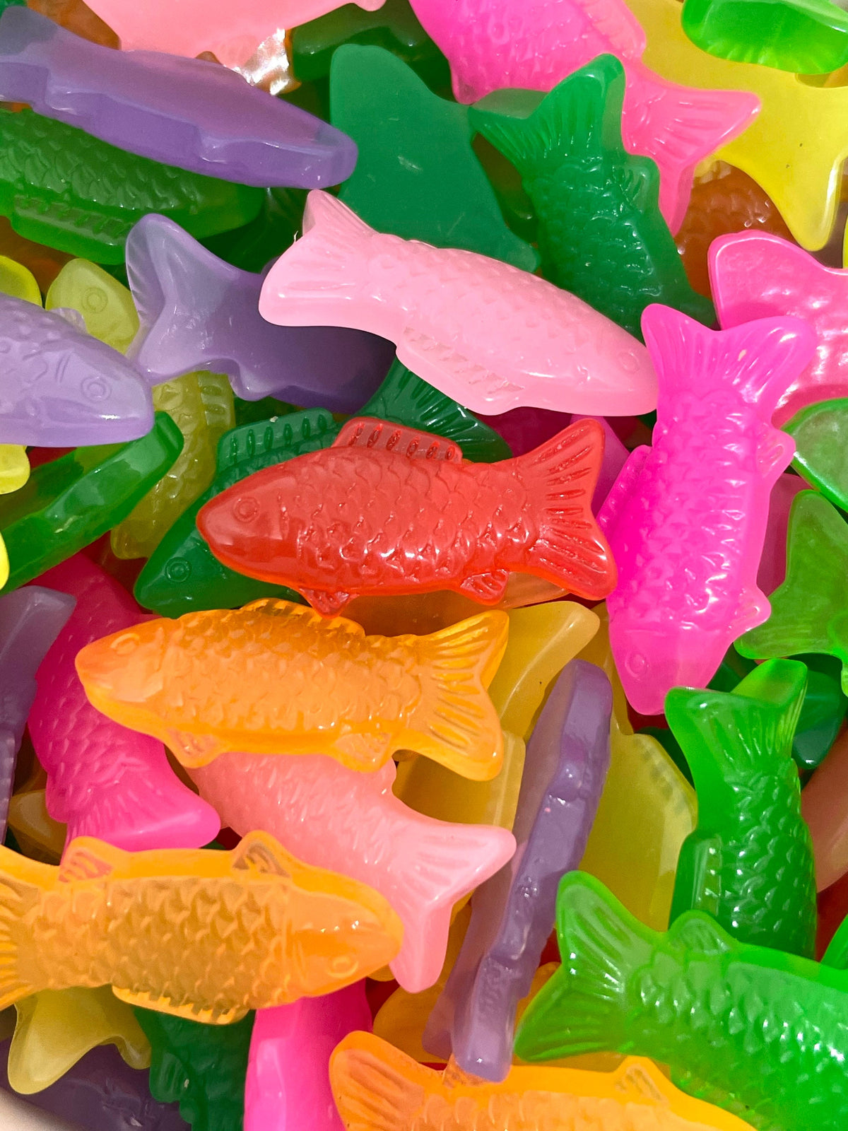 Fake Candy Mini Swedish Fish Mix, Slime Toppings, Filler, Fake Food, M ...